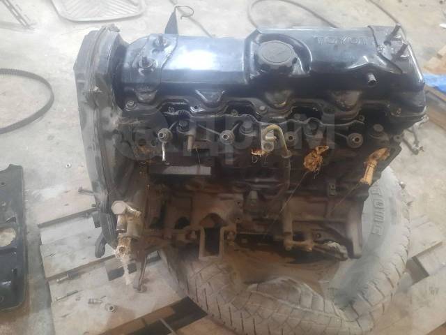 Купить Двигатель Toyota Hiace, LY101, LY111, LY161 в Комсомольске-на-Амуре по цене: 180 000 ...