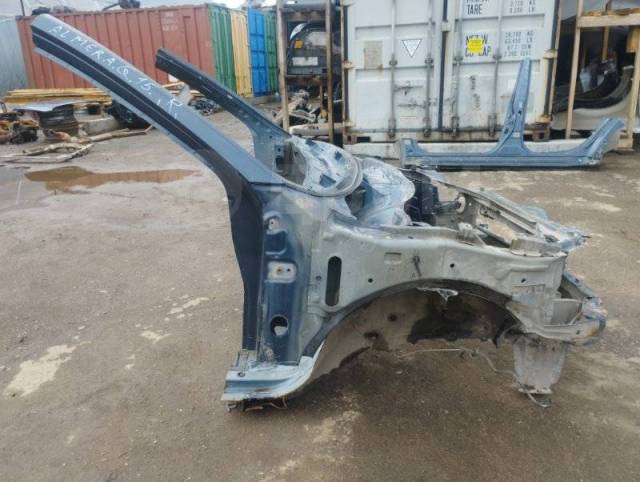 Купить Передняя правая четверть Nissan Almera G15 2018 Седан K4M в Перми по цене: 15 000 ...