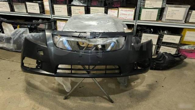 Купить Бампер Chevrolet Cruze 2009 96981088, передний в Москве по цене ...