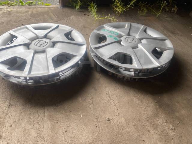 Колпаки хонда фит, 15", 1 шт, 4 шт, б/у, в наличии. Цена: 2 500₽ во ...
