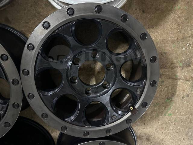 Крутые брендовые MLJ Xtreme-J XJ03, 16", 1 шт, Ширина диска 8.0" Вылет (ET) 18 мм. 6x139.7 ...