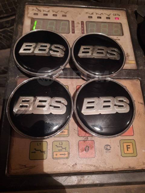 Колпачки на диски BBS как новые, 15", 1 шт, 4 шт, б/у, в наличии. Цена ...