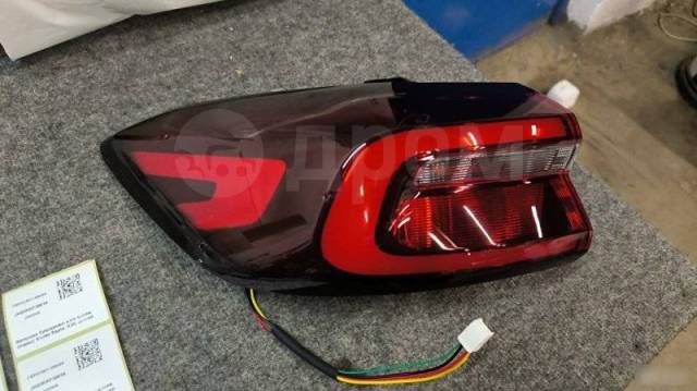 Купить Фонарь наружный Chery Tiggo 7 2020 605000201AA, левый в Москве ...