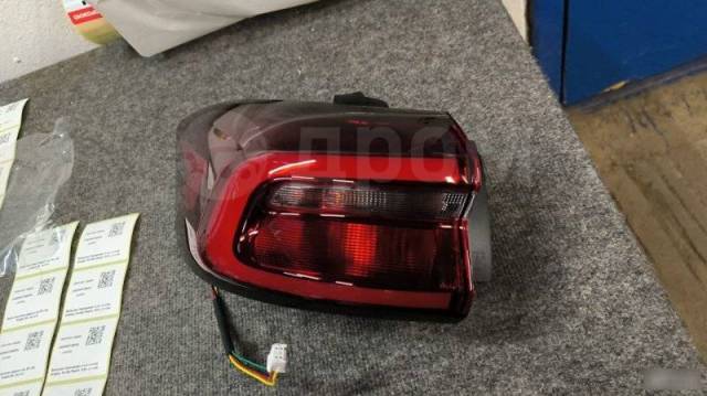 Купить Фонарь наружный Chery Tiggo 7 2020 605000201AA, левый в Москве ...