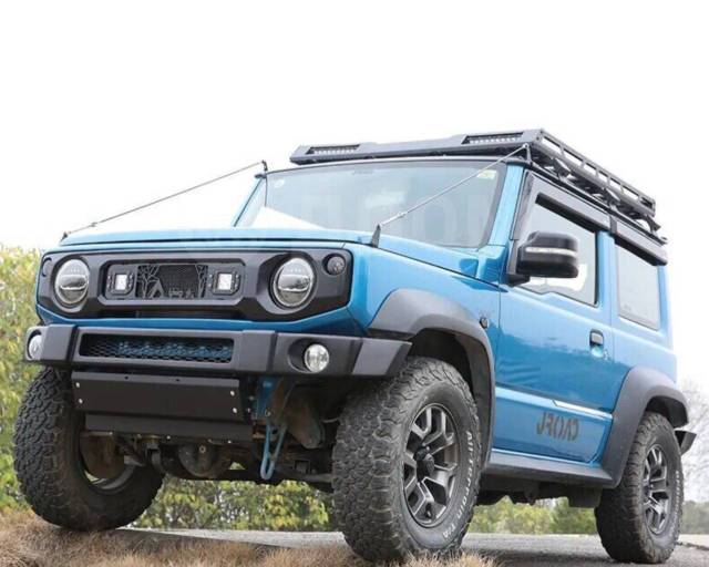 Купить Веткоотбойник Suzuki Jimny JB64W JB74W во Владивостоке по цене: 4 500₽ — частное ...
