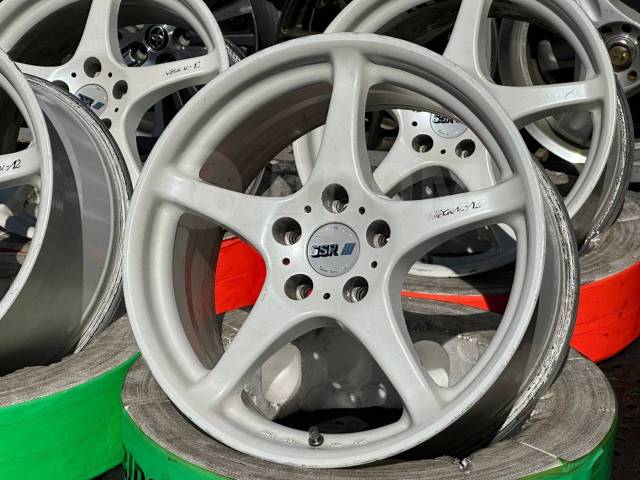 Вес 8,9кг! Made in Japan! Speed Star Original SSR Integral-A2 R18! SSF, 18", 1 шт. Цена: 77 900 ...