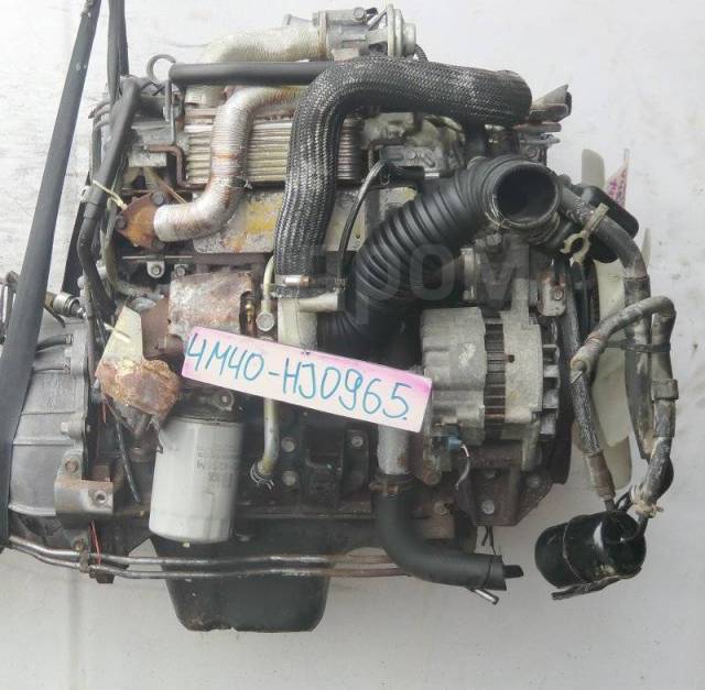 Купить Двигатель Mitsubishi Pajero V26W 4M40T во Владивостоке по цене ...