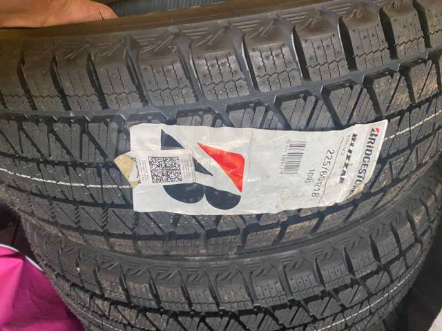 Bridgestone Blizzak DM-V3, 225/60R18, 18", 4 шт, 225 мм, 60 %, радиальный, зимние, без шипов ...