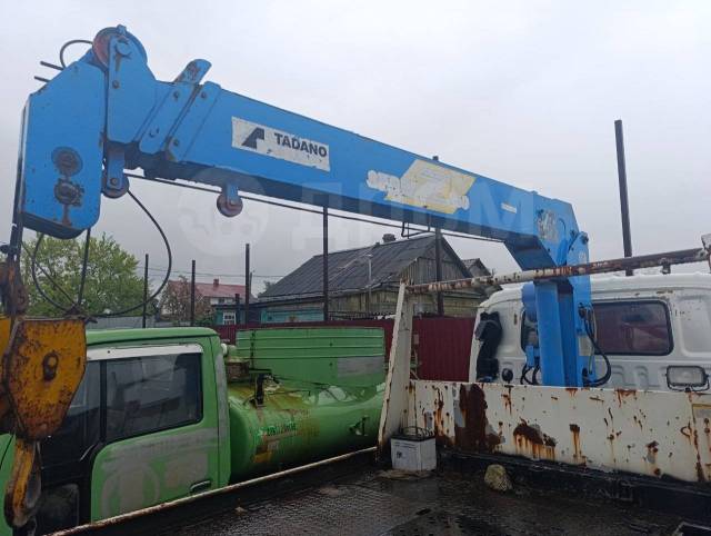 Крановая установка Tadano 254 контрактная 4вылета контрактная, 2000 год, б/у без пробега по рф ...