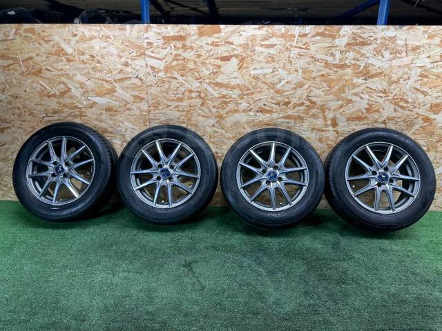 Диски Weds Leonis 5.5JJ ET50 R15 4x100, 15", 1 шт, литой, 4 шт, б/у, в наличии. Цена: 35 500₽ во ...