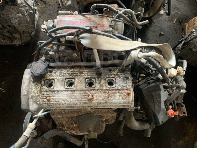 Купить Двигатель Toyota Starlet EP82 4E-FE в Улан-Удэ по цене: 100 000 ...