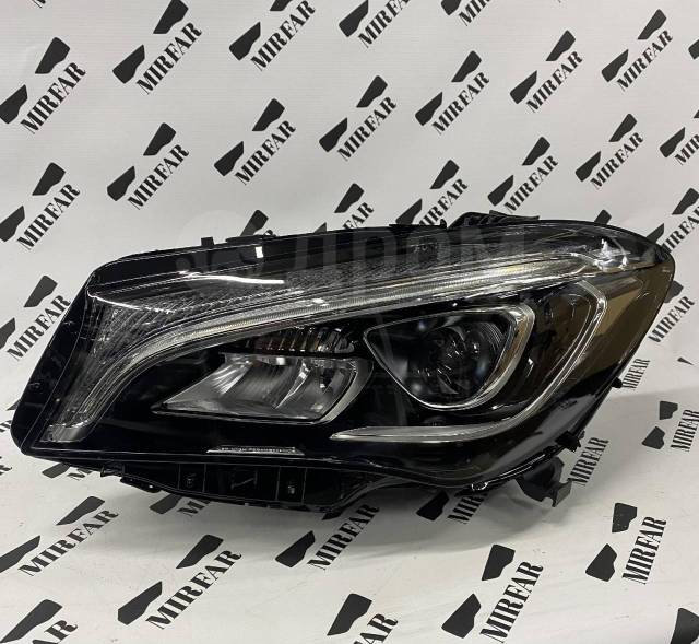 Купить Фара левая Mercedes-Benz CLA x117 2016-2019 Рестайлинг Led в ...