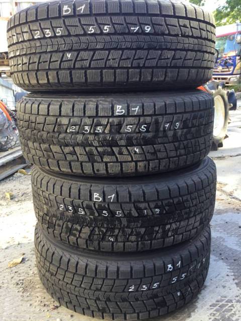 Dunlop Winter Maxx SJ8, 235/55 R19, 19", 1 шт, 235 мм, 55 %, радиальный ...