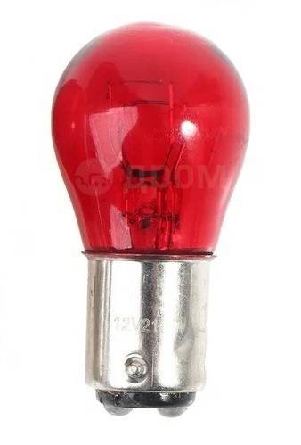 Купить Лампа цокольная PR21/5W 2 нити RED 12V 12495CP, 7538LDR NORD ...