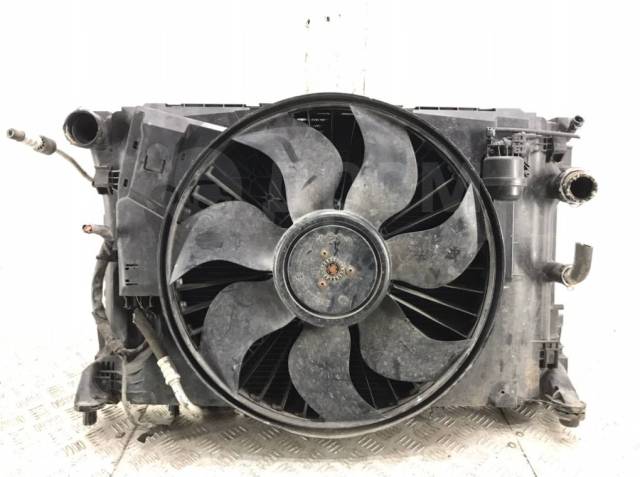 Купить Кассета радиаторов Mercedes C 2013 A2045004103 W204 2.2 CDI в ...