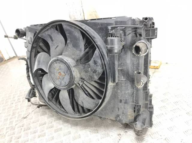 Купить Кассета радиаторов Mercedes C 2013 A2045004103 W204 2.2 CDI в ...