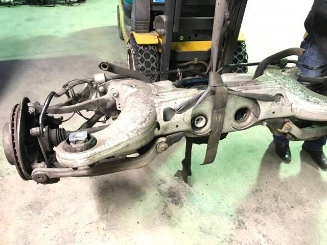 Купить Балка подвески Mercedes-Benz E-Class W211 M111, задняя 80928 в ...