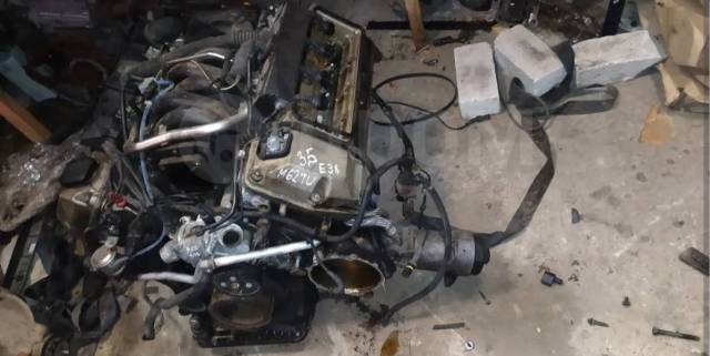 Купить Двигатель мотор ДВС E39 Е39 E38 Е38 BMW БМВ M62 М62 3.5 M62B35 в ...