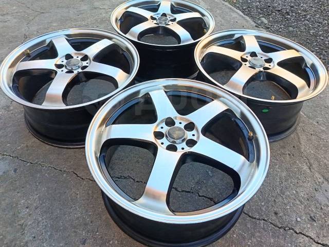 Литые диски R18 100-5, Hz, 18", 1 шт, 5x100, литой, 70,1 мм. 4 шт, б/у ...