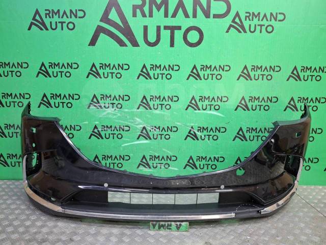 Купить Бампер Mazda Cx-9 2016-нв TK9550031KBB 2, передний в Москве по ...
