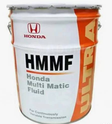 Масло трансмиссионное Honda ultra hmmf, 20л, синтетическое, 20,00 л. CVT (для вариаторов), для ...