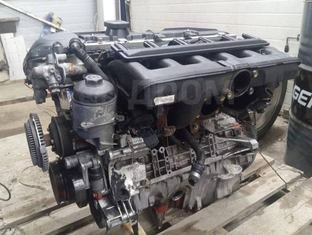 Купить Двигатель в сборе BMW X5 X3 Е39 E46 E53 E60 E83 M54B30 Без ...