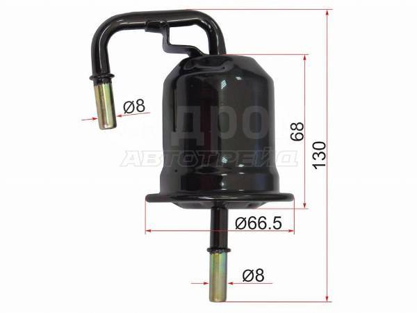 Купить Фильтр топливный Lexus LX, Lexus LX570, Lexus LX570 07-, Toyota ...