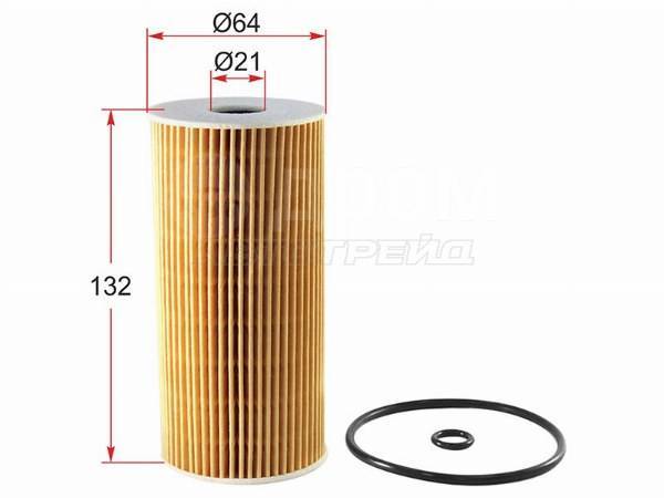 Купить Фильтр масляный Hyundai IX35 10-, Hyundai Palisade 18-, Hyundai ...