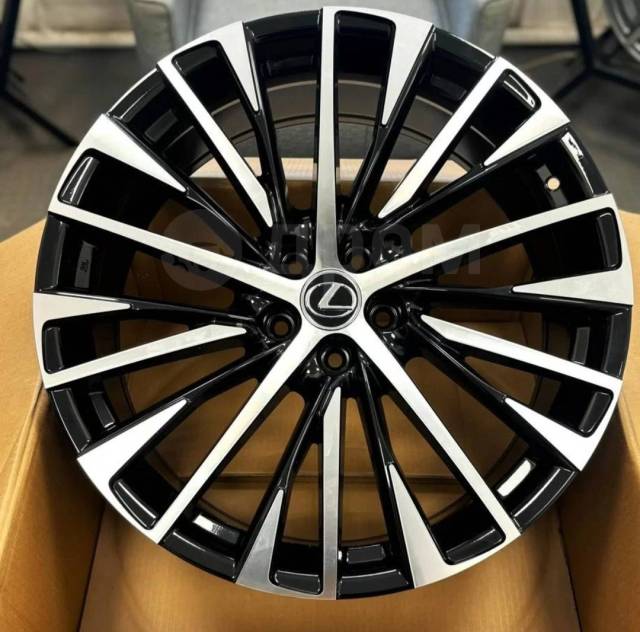 Новые диски R21 5/114,3 Lexus NX, RX NEW, 21", 1 шт, 5x114.3, литой, 60 ...