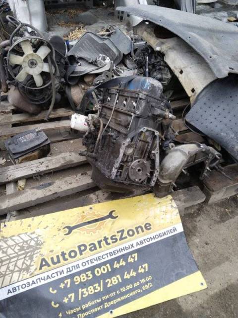 Купить Двигатель Газ 3110 Волга 2001 3110 402 в Новосибирске по цене: 45 000₽ — объявление от ...