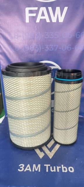 Купить Фильтр воздушный турбо (малый) на Faw 3252, Faw 3312, Faw J6 ...