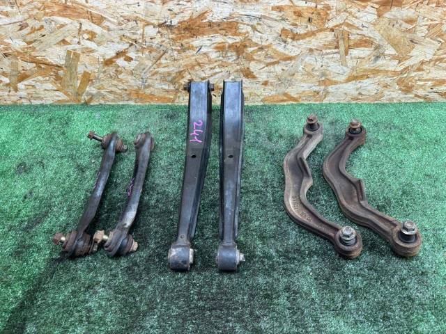 Купить Рычаги комплект Subaru Legacy 2002 20250AE010 BH5 EJ208, задние ...