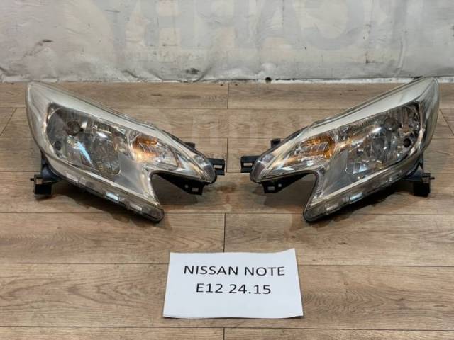 Купить Фара Nissan Note 2014 260603VA5A E12 HR12DDR, передняя в Иркутске по цене: 15 000 ...