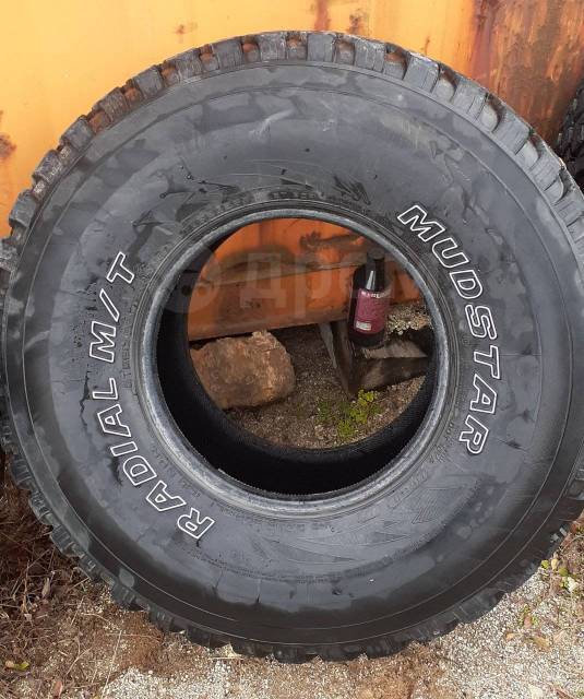 Nankang Mudstar Radial M/T, LT 35x12.5x15, 15", 1 шт, диагональный, 12.5", 35", Грязь MT, 10 % ...