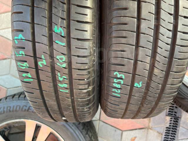 Dunlop Enasave EC204, 185/60 R15 84H, 15", 1 шт, 185 мм, 60 %, радиальный, летние, без шипов ...