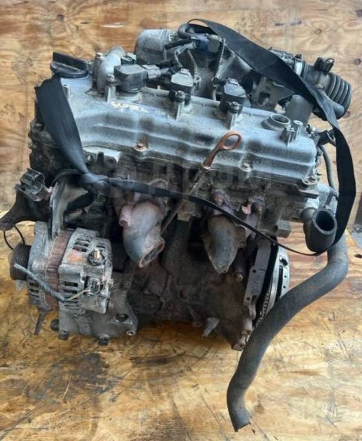 Купить Двигатель Nissan Primera Almera QG16 DE QG16DE 2002-2009 в ...