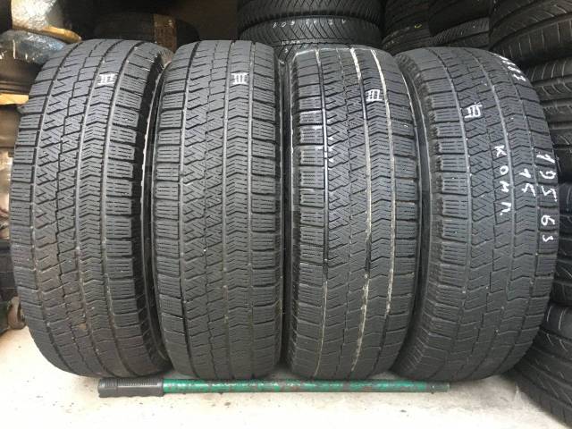 Bridgestone Blizzak VRX2, 195/65 R15 #3, 15", 1 шт, 195 мм, 65 %, радиальный, зимние, без шипов ...