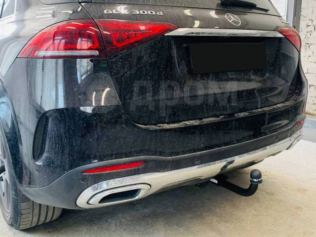 Фаркоп новый быстросъёмный установка Steinhof Mercedes-Benz GLE W167, GLE Coupe C167, GLS X167 ...
