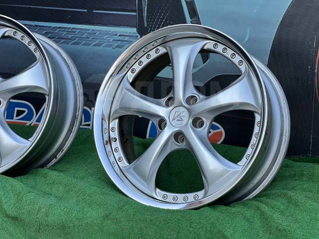 Work VS KF R19 x 8J +38, 5*114.3. Made in Japan, 19", 1 шт, Ширина диска 8.0" Вылет (ET) 38 мм ...