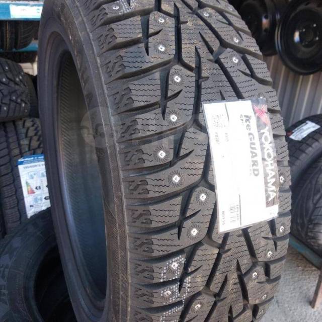 Yokohama Ice Guard IG55, 225/55 R18 102T XL, 18", 4 шт, 225 мм, 55 %, радиальный, зимние ...