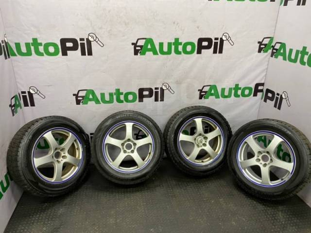 Колесо Dunlop WiterMaxx WM02, 17", 1 шт, 215 мм, 60 %, 215/60 R17 ET40 ...