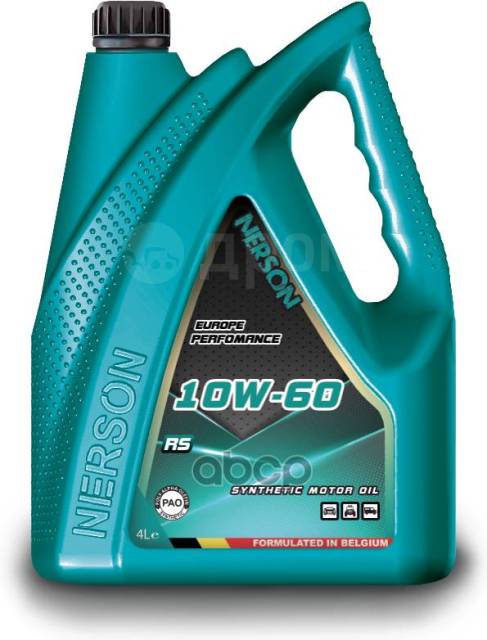 Купить Масло Europe Perfomance Rs 10W-60, 4 Л. Neu1060004 Nerson OIL ...