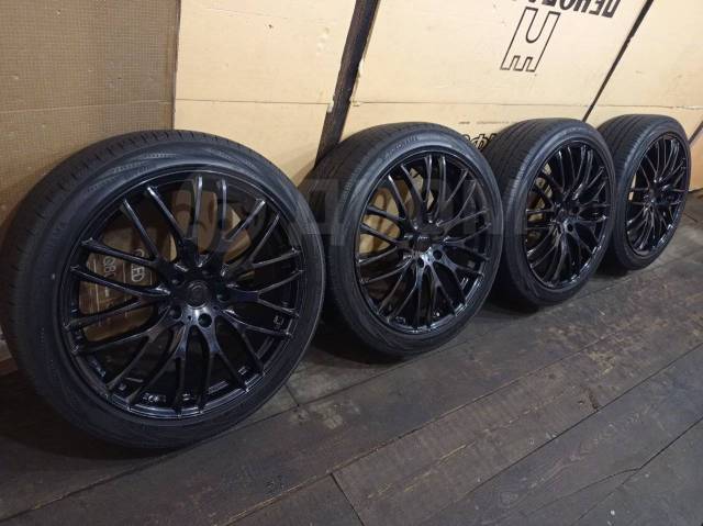 Колеса R19 5x114.3, 19", 1 шт, 225 мм, 45 %, радиальный, 225/45/R19, Yokohama, летние, 30 ...