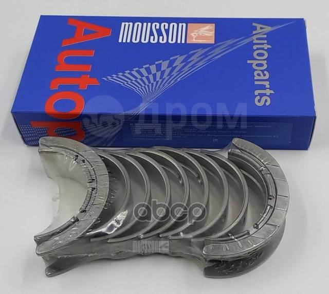 Купить Вкладыши Коренные Bmw 2.0L N20b20 Mousson Mousson арт ...