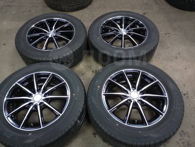 Bridgestone Ecoforme 6.5J +54 5x114.3R16, 16", 1 шт, Ширина диска 6.5" Вылет (ET) 54 мм. литой ...