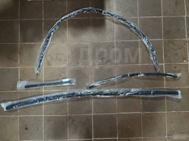 Купить Комплект уплотнительных резинок капота Mitsubishi Pajero 4 ...