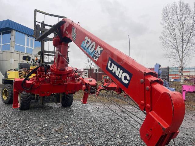 Крановая установка UNIC-370 лапы внахлест, 1996 год, б/у без пробега по рф, грузовик, в наличии ...