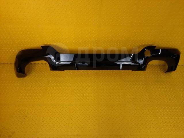 Купить Накладка бампера Bmw X3 2024 51125A41F95 G01, задняя в Уфе по ...