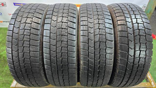 Dunlop Winter Maxx WM02, 215/65 R16, 16", 1 шт, 215 мм, 65 %, радиальный, зимние, без шипов ...