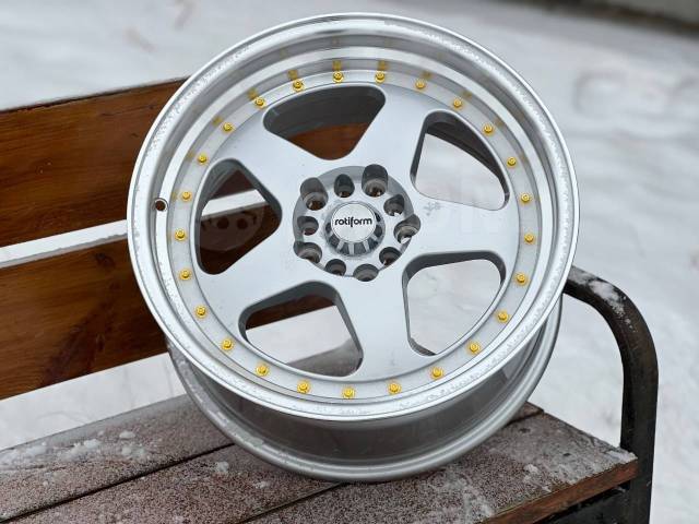 Новые диски Rotiform ROC в наличии, 17", 2 шт, 5x100, 5x114.3, литой, 73,1 мм. 4 шт, новый. Цена ...